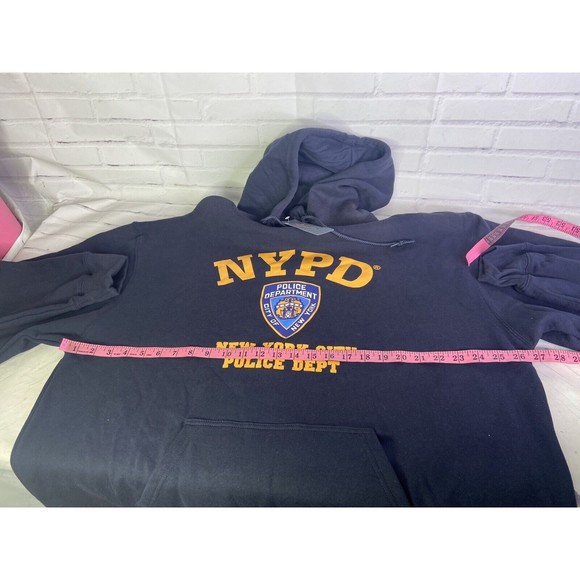Nypd | Shirts | New York City Police Department Logo Licensed Hoodie ...